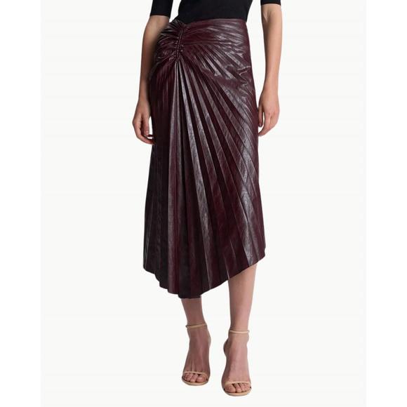 A.L.C. | Skirts | New Alc Tracy Skirt In Cordovan | Poshmark